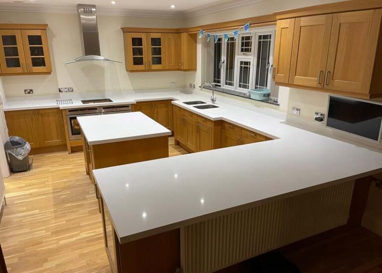 Quartzize | Kitchen Worktop Overlays | Quartz Worktops
