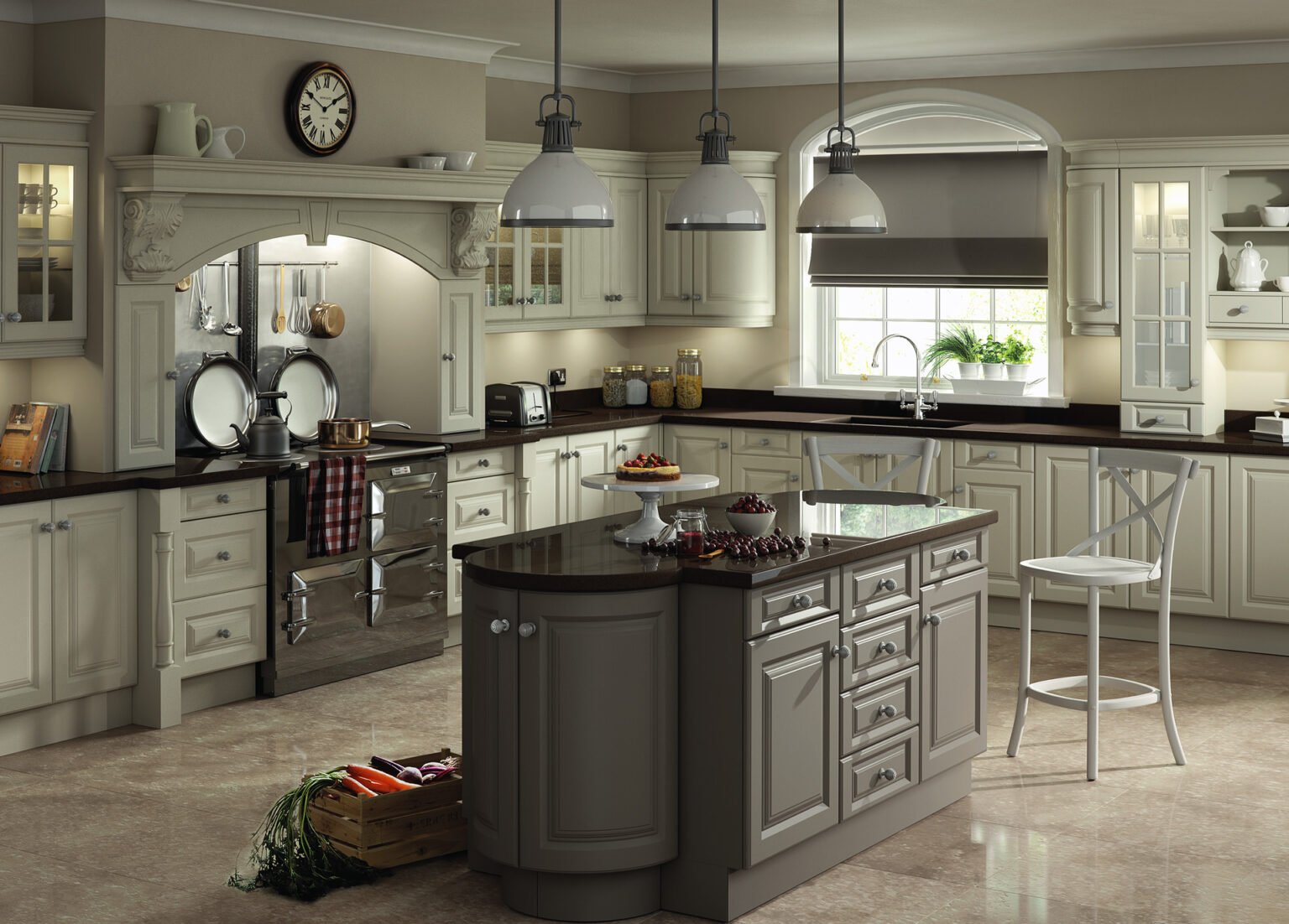 Calcutta | Kitchen Doors | Quartzize