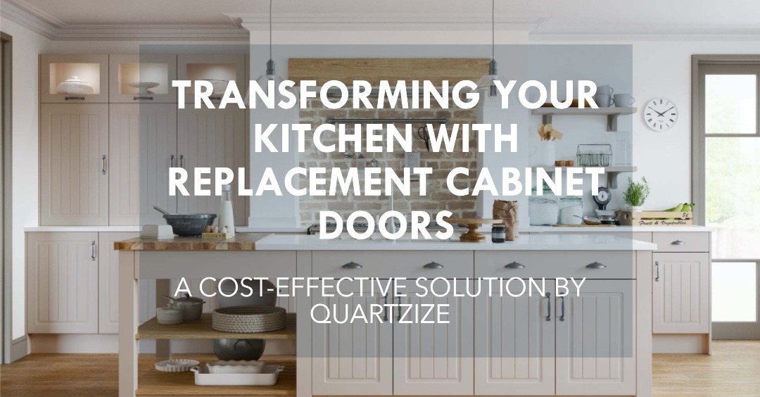 Transform Your Kitchen with Replacement Cabinet Doors
